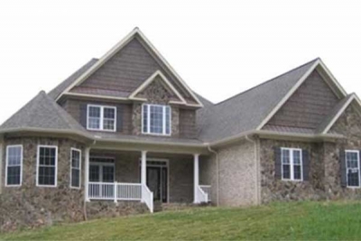 Beautiful Rock Home - Dan Huffman & Associates